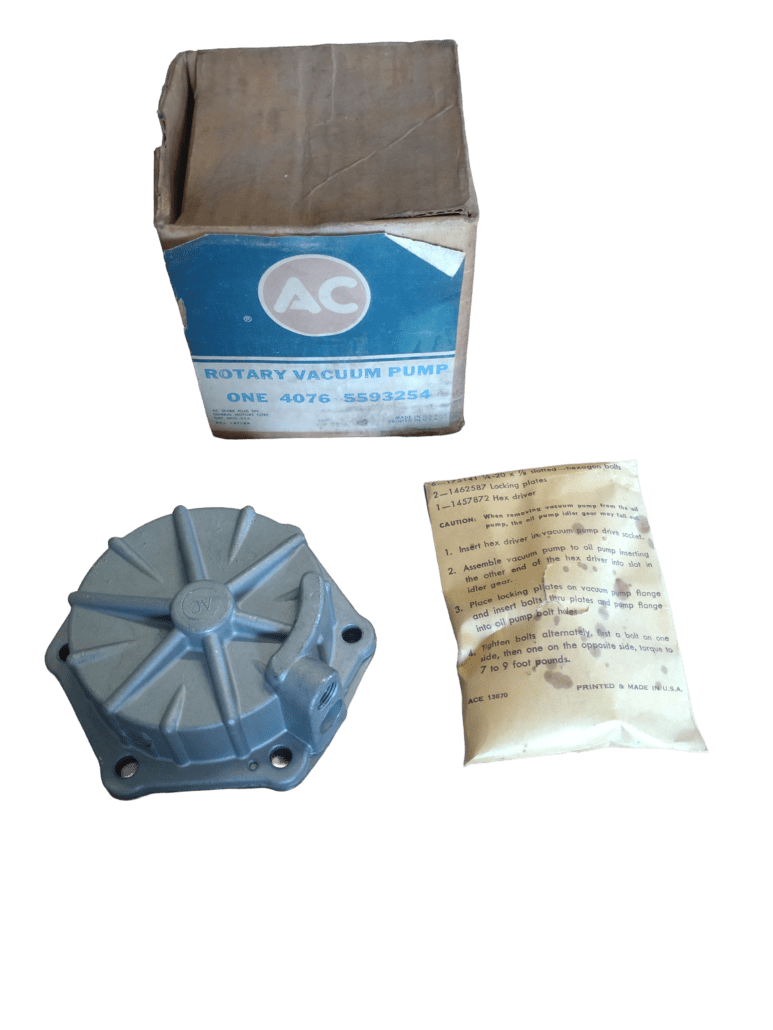 Vacuum pump for oil pump NOS - KS Import
