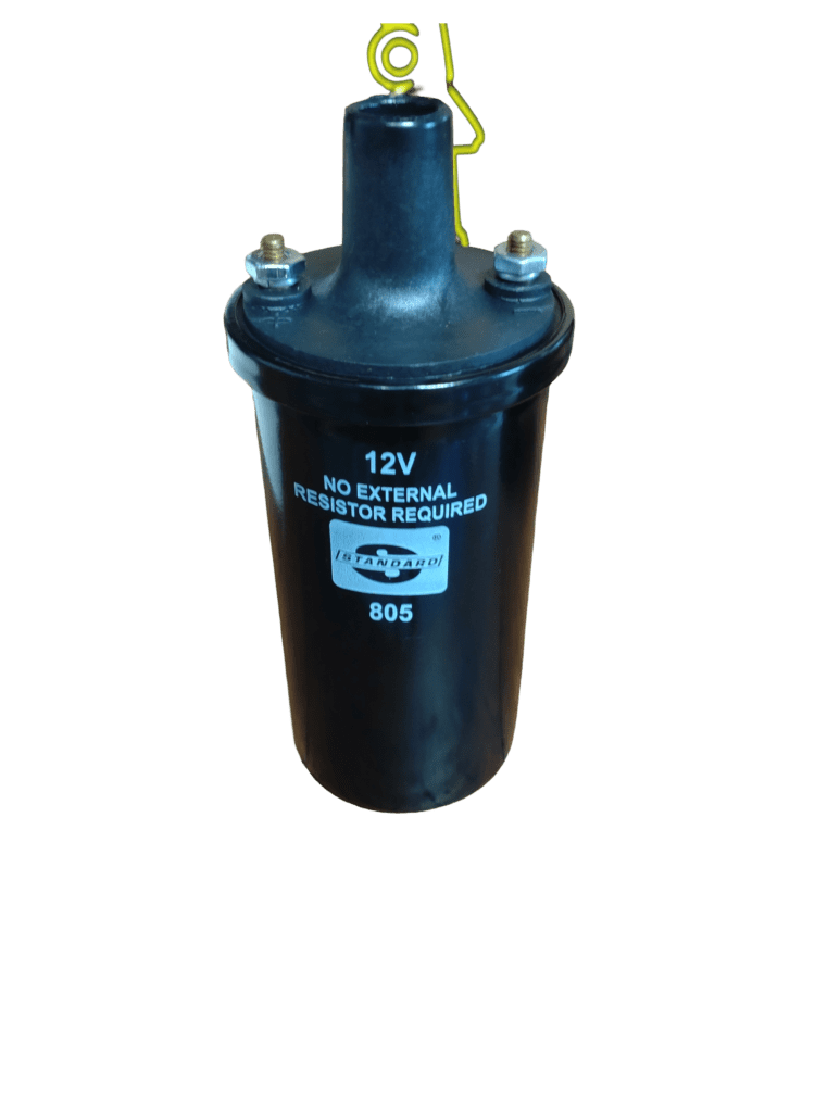 Ignition coil 12V with resistor - KS Import